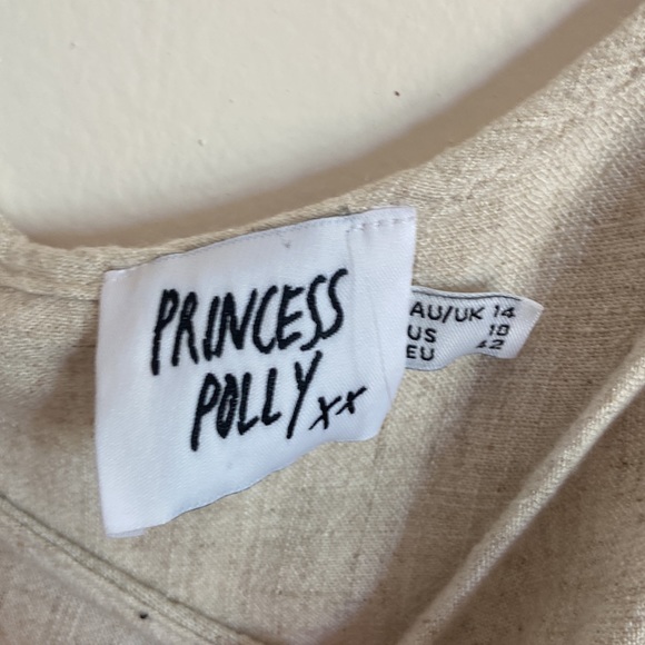 Princess Polly | Pants & Jumpsuits | Princess Polly Tay Romper | Poshmark